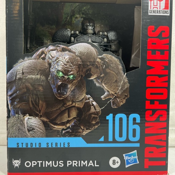 Hasbro | Toys | Transformers Hasbro Studio Series 6 Leader Class ...